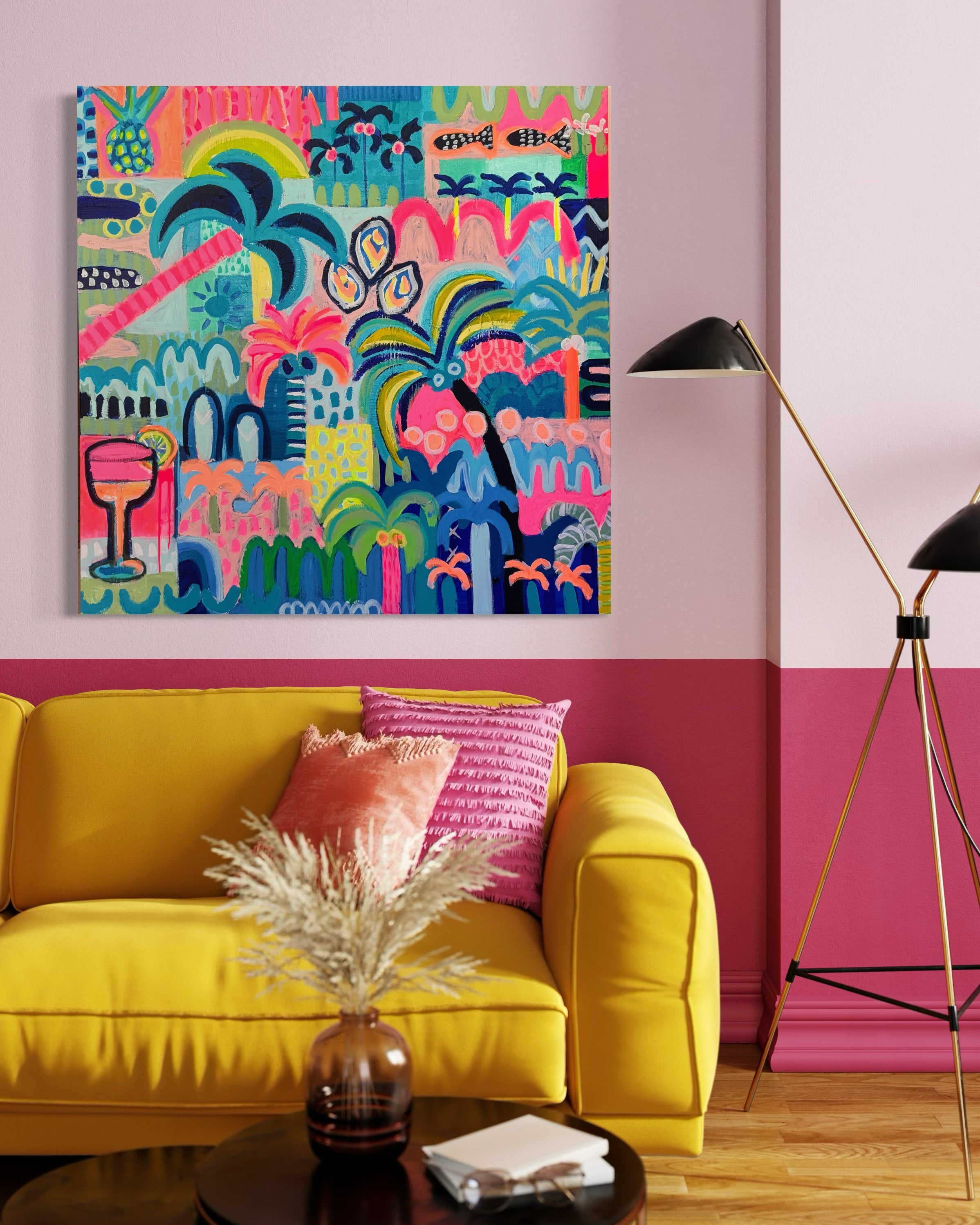 Seeya! (Original) – Hayley Pearson Art