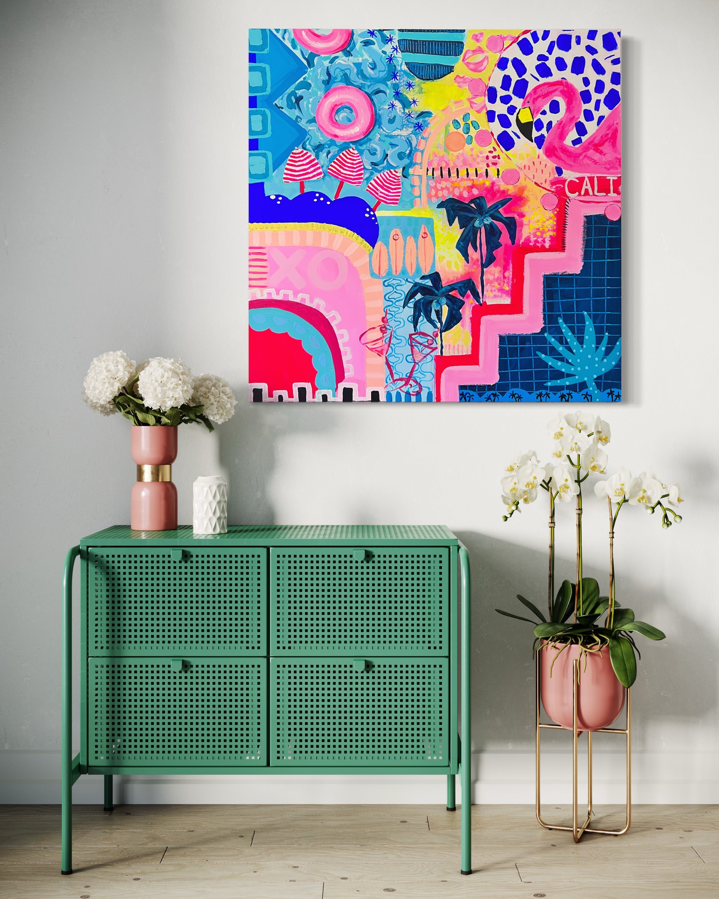 Cali (Original) – Hayley Pearson Art